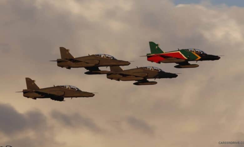 South African National Air Force (SAAF) Military Skills Development ...