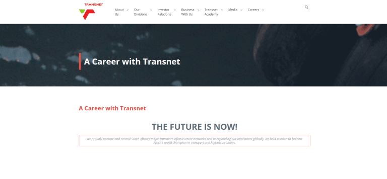 Transnet Vacancies | Jobs, Internships & How to Apply
